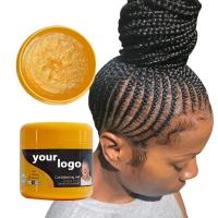 China 16oz Honey Extract Edge Control Conditioning Gel for 4C Hair Unisex All Hair Types for sale