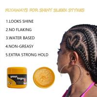 China 16oz Honey Extract Edge Control Conditioning Gel for 4C Hair Unisex All Hair Types for sale
