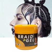 China Unisex Strong Hold Shine Jam Hair Gel for Pure and Conditioning Hair Nourishment for sale