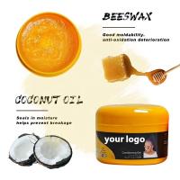 China Customizable Hair Gel Extra Hold Edge Control Leave-On Conditioning Gel for Shiny Hair for sale
