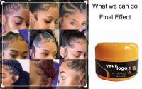 China Customizable Hair Gel Extra Hold Edge Control Leave-On Conditioning Gel for Shiny Hair for sale