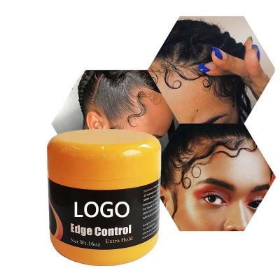 China Private Label 16oz Hair Shine Jam Conditioning Gel Suitable For Hair Strong Hold for sale