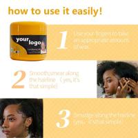 China Private Label 16oz Hair Shine Jam Conditioning Gel Suitable For Hair Strong Hold for sale