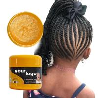 China Strong Hold Hair Styling Edge Control Gel for All Hair Types 80g 2.12oz RINSE-OFF SH003 for sale