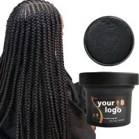China 7oz Braiding Gel and Edge Control Conditioning Gel for Unisex Strong Hair Styling Hold for sale