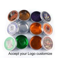 China Adults Gel Wax Black Custom Labeling Strong Hold Low MOQ Bulk Private Label Edge Control for sale