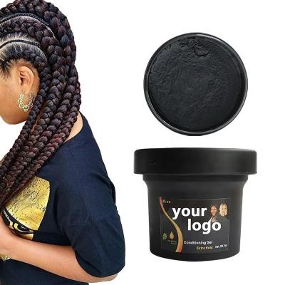 China Strong Hold Private Label Long Lasting Edge Control Hair Styling Gel for Matte Look for sale