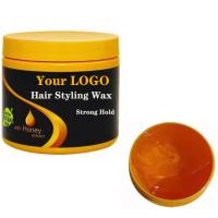 China RINSE-OFF 16oz Salon Size Strong Hold Wax Hair Edge Control Gel for Smooth Hair Styling for sale