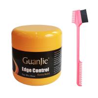 China RINSE-OFF 16oz Salon Size Strong Hold Wax Hair Edge Control Gel for Smooth Hair Styling for sale