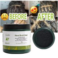 China 200g Private Label Hair Gel for Strong Hold and Shining Finish Unisex Styling Effect for sale
