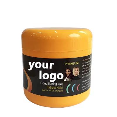China Styling Must-Have Arrivals Strong Hold Wax Hair Edge Control Gel for All Hair Types for sale