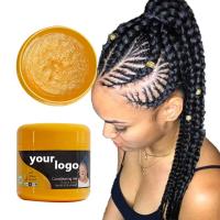 China Styling Must-Have Arrivals Strong Hold Wax Hair Edge Control Gel for All Hair Types for sale