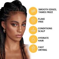 China Styling Must-Have Arrivals Strong Hold Wax Hair Edge Control Gel for All Hair Types for sale