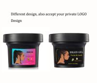 China Strong Hold Alcohol-Free Gel for 4C Hair Styling Twist Loc Braid Tresse Private Label for sale