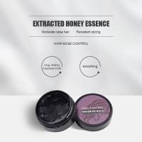 China Private Label Organic Hair Styling Wax Strong Hold and Texturizing from GMPC Vendor for sale