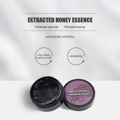 China Private Label Organic Hair Styling Wax Strong Hold and Texturizing from GMPC Vendor for sale