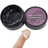 China Private Label Edge Control Gel for Natural Hair Strong Hold Fair Trade Ingredients for sale