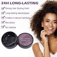 China Private Label Edge Control Gel for Natural Hair Strong Hold Fair Trade Ingredients for sale