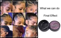 China Private Label Edge Control Gel for Natural Hair Strong Hold Fair Trade Ingredients for sale