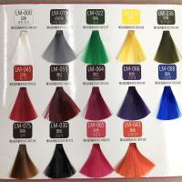 China Strong Hold Custom Crazy Colour Semi Permanent Hair Dye Cream for Multi Fashion Color for sale
