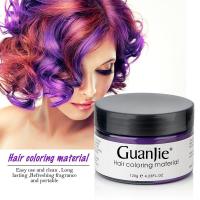 China Strong Hold Custom Crazy Colour Semi Permanent Hair Dye Cream for Multi Fashion Color for sale