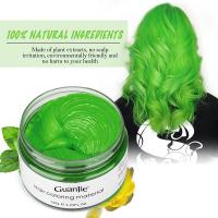 China Strong Hold Custom Crazy Colour Semi Permanent Hair Dye Cream for Multi Fashion Color for sale