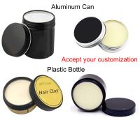 China Strong Hold Natural Look Matte Texture Hair Paste Hair Mud for Men Stock 100g Volume for sale