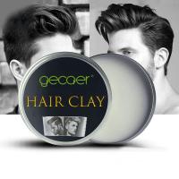 China Customize Your Look with Salon Hair Color Hair Clay Paste Mud for sale