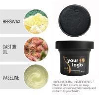 China Olive Oil Extract Shine Jam Hair Styling Wax Pomade Edge Control for Women Medium Hold for sale