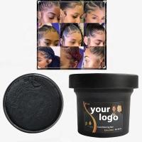 China Olive Oil Extract Shine Jam Hair Styling Wax Pomade Edge Control for Women Medium Hold for sale