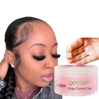 China Herbal Ingredient Custom Hair Styling Products Strong Holding Gel Edge Control for Women for sale