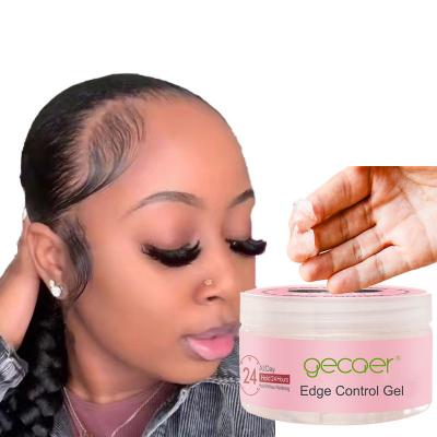 China Herbal Ingredient Custom Hair Styling Products Strong Holding Gel Edge Control for Women for sale