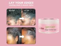 China Herbal Ingredient Custom Hair Styling Products Strong Holding Gel Edge Control for Women for sale