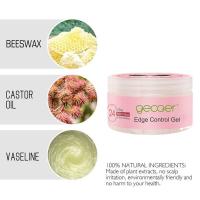 China Herbal Ingredient Custom Hair Styling Products Strong Holding Gel Edge Control for Women for sale
