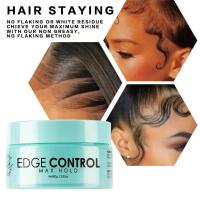 China Adults Broken Hair Finishing Cream Edge Control Hair Styling Cream with Custom Logo for sale