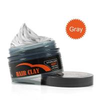 China Beard Suitable Hair Modeling Mud for Men High Hold Low Shine Natural Look Silicone-Free for sale