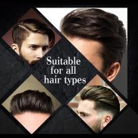 China Beard Suitable Hair Modeling Mud for Men High Hold Low Shine Natural Look Silicone-Free for sale