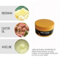 China Customize Private Label 200g Honey Bee Wax Contains Minerals Strong Hold Edge Control for sale