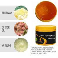China Volume 200ML/300ML/500ML Formaldehyde-free Hair Styling Shine Jam Gel With Strong Hold for sale