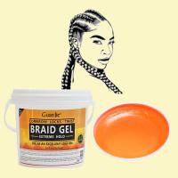 China Non Greasy Loc N Thick Clear Braiding Jam Hair Gel and Edge Control Super Strong Hold for sale