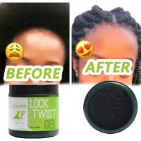 China Braid Gel Long lasting Edge Control Hair Gel 16oz Organic Nourishing Styling Firming Braiding Extra Hold Locking Gel for sale