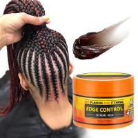 China Oem Conditioning Edge Control Water Based Water Based Long Lasting Sweat Proof Waterproof Wax Styling Gel Pomade for sale