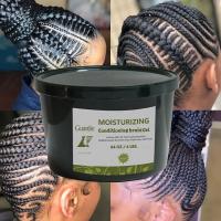 China Organics Big Size Hold Edge Gel Neat Conditioning Braiding Shining Custom Edge Control Hair Gel Hair Wax For Woman for sale