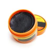 China 5oz Hair Wax Unbranded High Shine Pomade Super Strong Hold Twist Gel Edge Control for sale