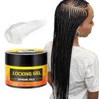 China Hair Wax Unbranded High Shine Pomade Super Strong Hold Twist Gel Edge Control for sale