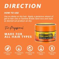 China 24 Hour Water Based Extreme Hold Edge Control Dread Lock Hair Products Lock Gel Braiding Gel Extra Hold Strong Hold for sale