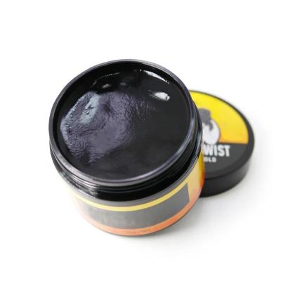 China Hair Wax Unbranded High Shine Pomade Super Strong Hold Twist Gel Edge Control for sale
