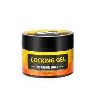 China Hair Wax Unbranded High Shine Pomade Super Strong Hold Twist Gel Edge Control for sale