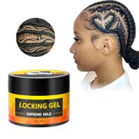 China Hair Wax Unbranded High Shine Pomade Super Strong Hold Twist Gel Edge Control for sale