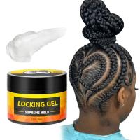 China 24 Hour Water Based Extreme Hold Edge Control Dread Lock Hair Products Lock Gel Braiding Gel Extra Hold Strong Hold for sale